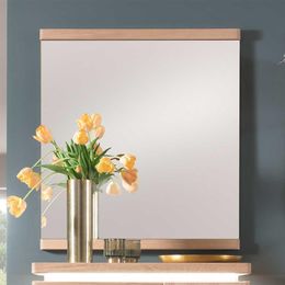 Pharao24.de Flurspiegel in Eiche Bianco massiv 75 cm breit