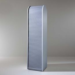 Pharao24.de Aktenschrank mit Rollo Grau