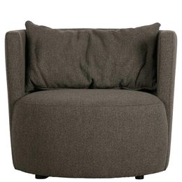 Pharao24.de Wohnzimmer Sessel in Braun Stoff modern