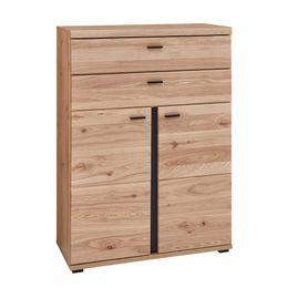 Pharao24.de Büro Kommode in modernem Design zwei Schubladen