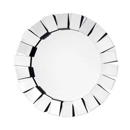 Pharao24.de Wandspiegel 80 cm breit Glasrahmen