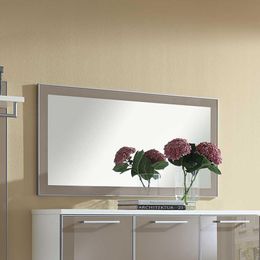 Pharao24.de Garderobenspiegel in Taupe Glas modern