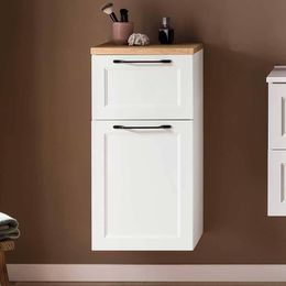 Pharao24.de Badschrank Badeschrank in Weiß Made in Germany