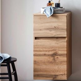 Pharao24.de Badezimmer Unterschrank im Wildeiche Dekor modern