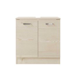 Pharao24.de Badezimmer Schrank Badezimmerschrank Made in Germany und stoßfesten ABS Kanten