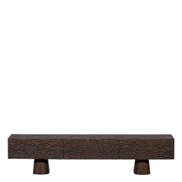 Pharao24.de Lowboard TV Board mit Schubladen handgearbeitet