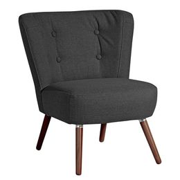Pharao24.de Lounge Sessel Retrostil Made in Germany 44 cm Sitzhöhe