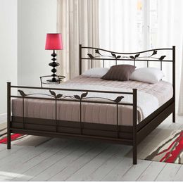 Pharao24.de Bett im Landhausstil Metall