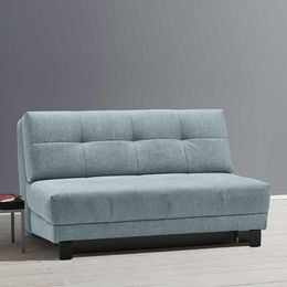 Pharao24.de Wohnzimmer Couch mit Schlaffunktion Bettkasten