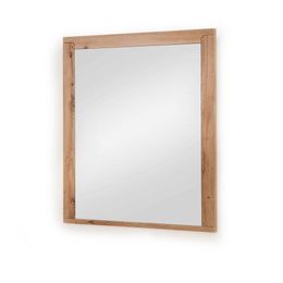 Pharao24.de Wandspiegel Spiegel Garderobe 77 cm breit 92 cm hoch