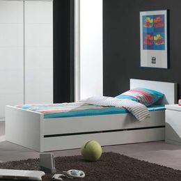 Pharao24.de Einzelbett mit Bettschublade Stauraum
