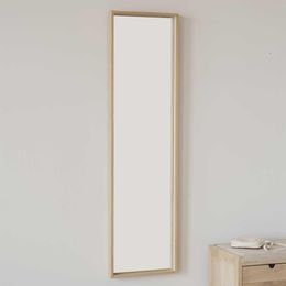 Pharao24.de Garderoben Spiegel hoch 150 cm hoch 40 cm breit