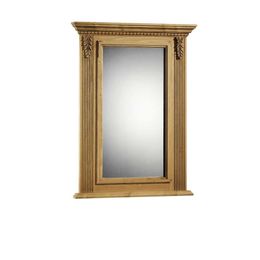 Pharao24.de Landhaus Wandspiegel aus Fichte Massivholz 60 cm breit