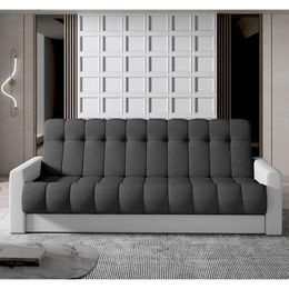 Pharao24.de Schlafsofa Sofa mit Schlaffunktion und Armlehnen