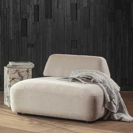 Pharao24.de Sessel Polstersessel in Beige aus Strukturstoff