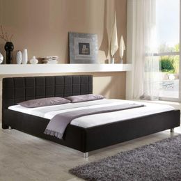 Pharao24.de Bett mit Stoffbezug modern
