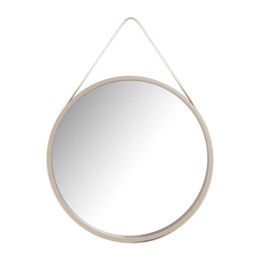 Pharao24.de Flurspiegel in Taupe Skandi Design