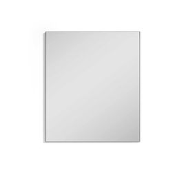 Pharao24.de Schlichter Flurspiegel 70 cm hoch - 60 cm breit die Wandmontage