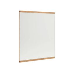 Pharao24.de Wandspiegel Spiegel mit Holzrahmen 85 cm hoch