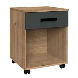 Pharao24.de Schreibtisch Container mit einer Schublade Made in Germany