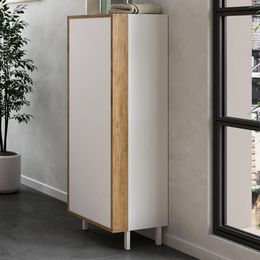 Pharao24.de Hochschrank Badhochschrank 39 cm breit 120 cm hoch