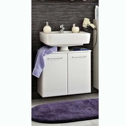 Pharao24.de Waschtischunterbau Waschbeckenschrank 60 cm breit und 53 cm hoch