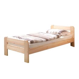 Pharao24.de Futonbett aus Kiefer Massivholz massiv