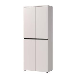 Pharao24.de Schrank Büro Officeschrank 197 cm hoch mit Drehtüren