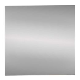 Pharao24.de Spiegel Flur 80x80 cm Rand Wildeichefarben