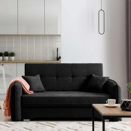 Pharao24.de Schlafsofa Bettsofa mit Schlaffunktion und Armlehnen