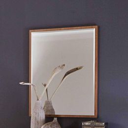 Pharao24.de Garderobenspiegel in Erle 60 cm breit