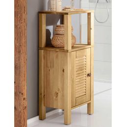 Pharao24.de Badezimmerschränkchen aus Kiefer Massivholz Landhausstil