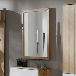 Pharao24.de Flurspiegel aus Wildeiche Massivholz 60 cm
