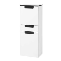 Pharao24.de Badschrank aus MDF Anthrazit
