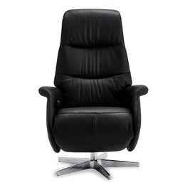 Pharao24.de TV Sessel in Schwarz drehbar
