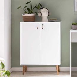 Pharao24.de Home Office Ordnerschrank im Skandi Design Made in Germany