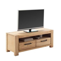 Pharao24.de TV Board Fernsehtisch in modernem Design 130 cm breit