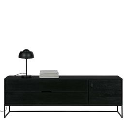 Pharao24.de Design Lowboard in Schwarz 180 cm breit