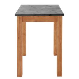 Pharao24.de Landhausstil Bartisch aus Kiefer Massivholz 103 cm hoch