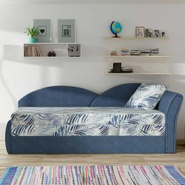 Pharao24.de Schlafsofa Couch mit Schlaffunktion und Bettkasten