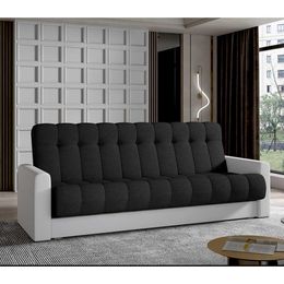 Pharao24.de Schlafsofa Sofa Bett mit Schlaffunktion und Armlehnen