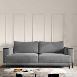 Pharao24.de Sofa Dreisitzer Sofa mit Bettkasten und Schlaffunktion