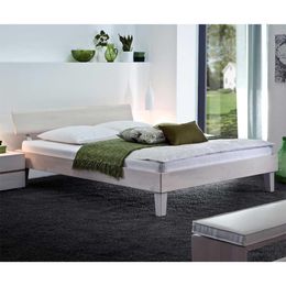 Pharao24.de Doppelbett aus massiver Buche