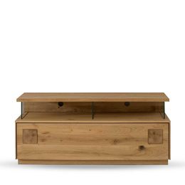 Pharao24.de Flachstrecke Wohnzimmer aus Wildeiche Massivholz modernem Design