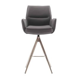 Pharao24.de Barhocker Designbarhocker mit Armlehnen drehbar (2er Set)