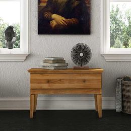 Pharao24.de TV Board aus Wildeiche Massivholz 50 cm hoch