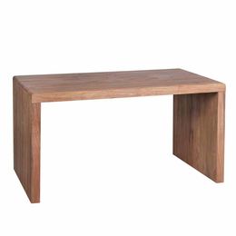 Pharao24.de Massivholz Schreibtisch aus Akazie natur modern