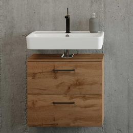Pharao24.de Unterbeckenschrank im Landhausstil 60 cm breit