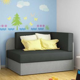 Pharao24.de Eckschlafsofa Schlafsofa mit Schlaffunktion und Bettkasten