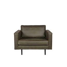 Pharao24.de Loungesessel in Oliv Grün modern